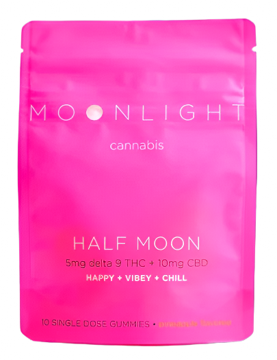 Moonlight THC Gummies 5 MG THC – Natreum