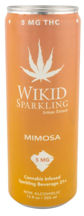 Wikid Sparkling 5 MG THC – Natreum