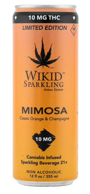 Wikid Sparkling Beverage 10 MG THC – Natreum